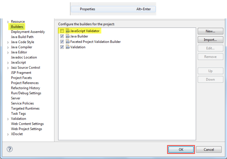 Disabled validation javascript/jquery en IBM WEF 8.5 – ArquitecturaIBM ...