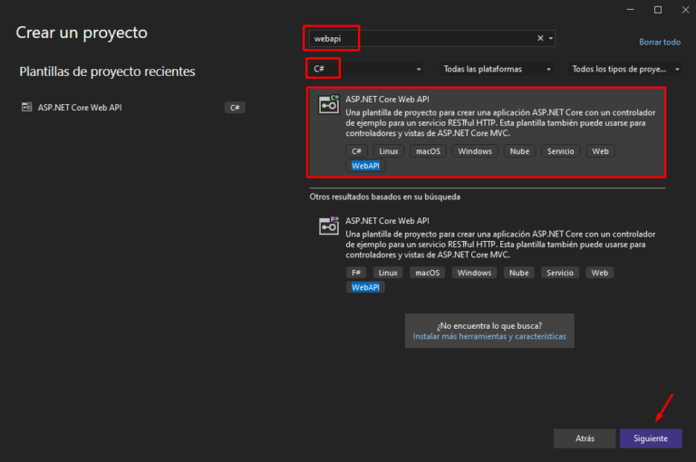 Crea una WebApi Rest Calculadora en .NET 6 y Visual Studio 2022 ...